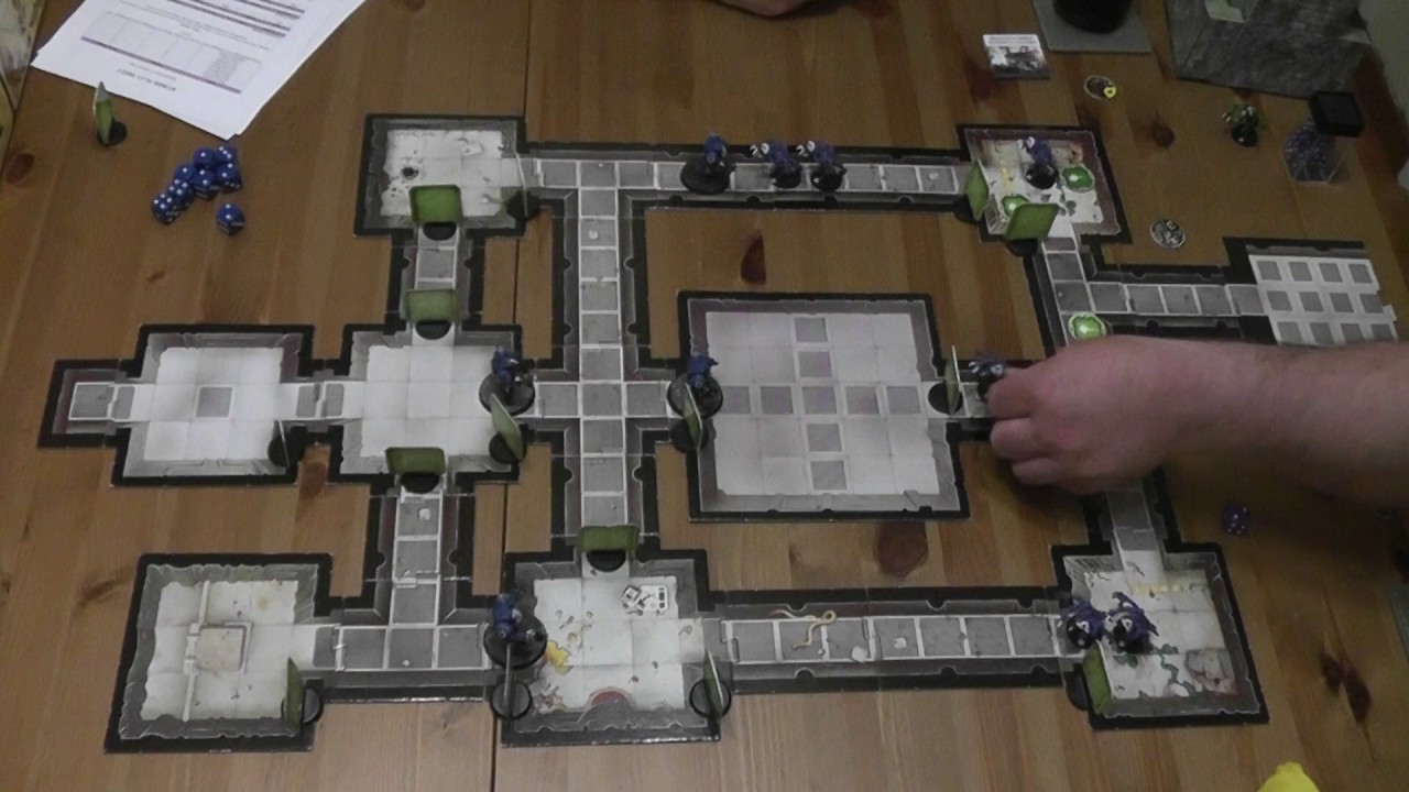 Space Hulk Campaigns The Last Stand Mission 1 Break-In - YouTube