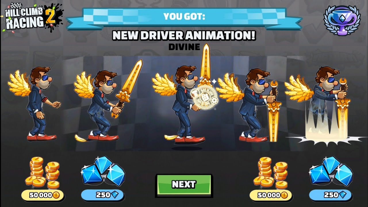 😍NEW!! Legendary Animation "DIVINE" Special Offer - Hill Climb Racing 2 ...