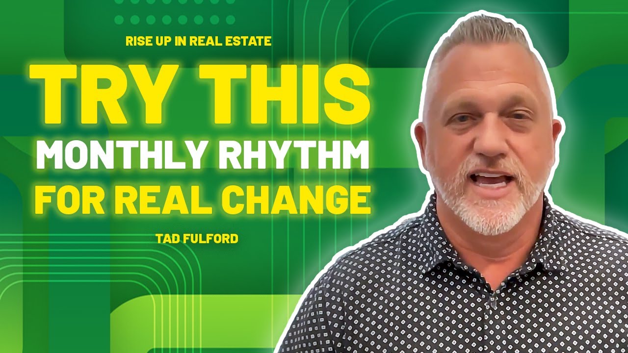 Try This Monthly Rhythm For Real Change! - YouTube