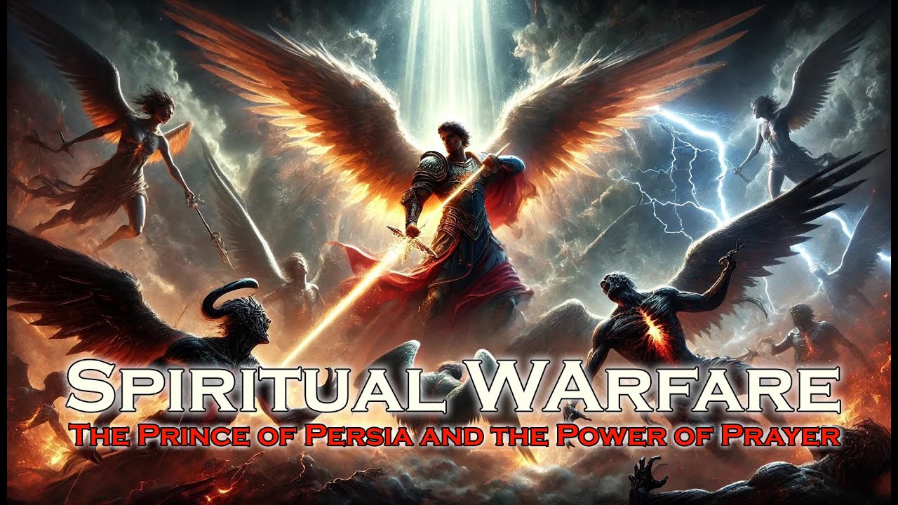 Daniel Chapter 10 - Spiritual Warfare (The Prince of Persia and the ...
