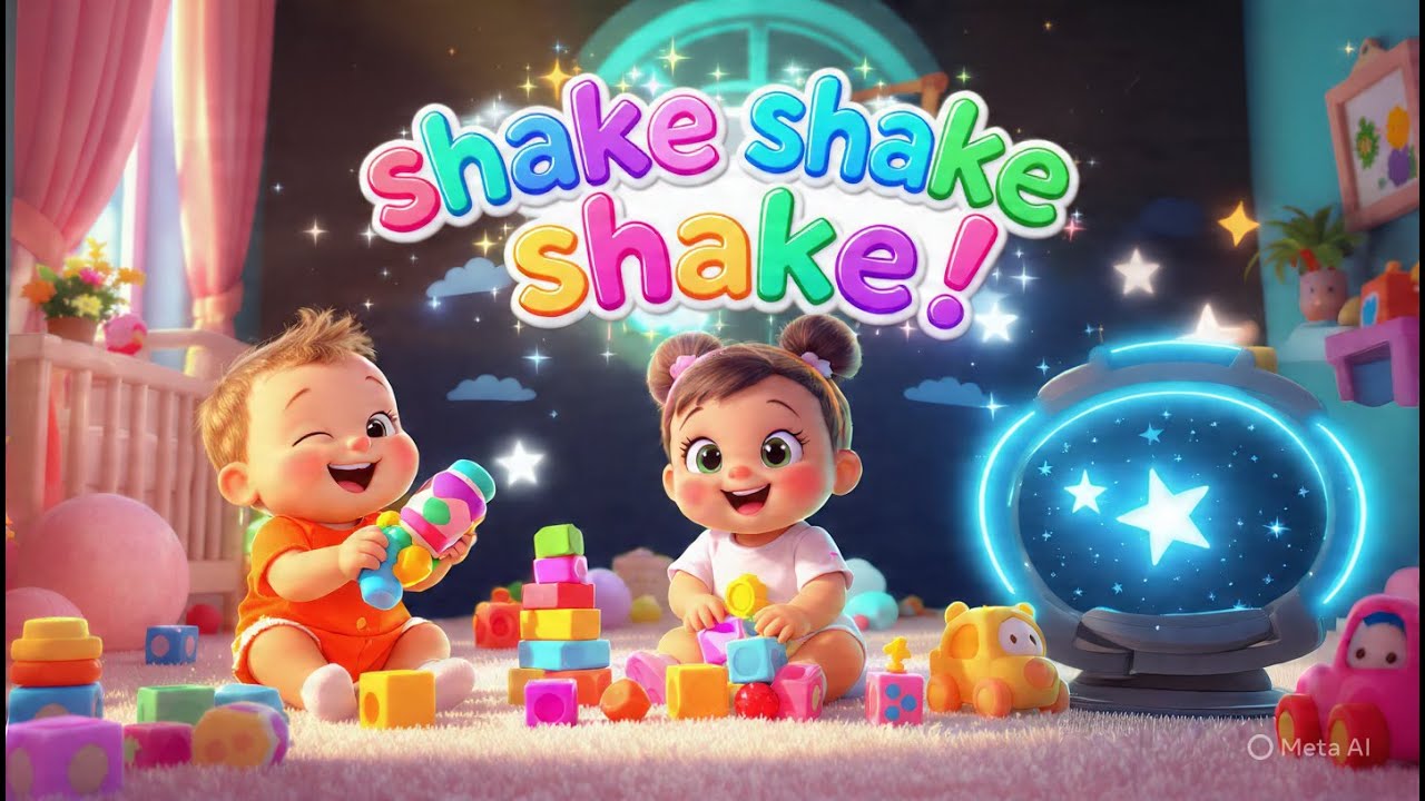 Shake Shake Shake – Fun Toy Song for Kids! (Kids Rhyme) - YouTube