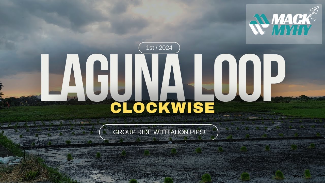 Laguna Loop - Clockwise | Climb to Pililla Windmills | Gravel Bike Ride ...