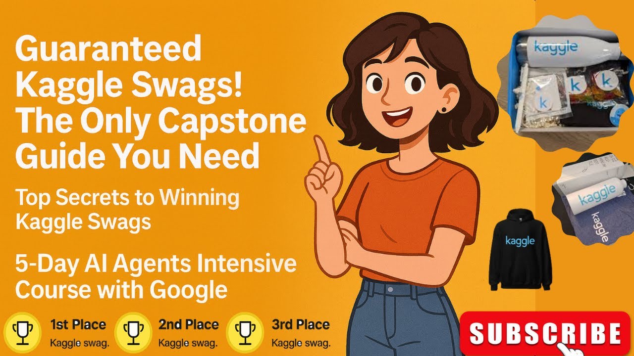 Guaranteed Kaggle Swags! The Only Capstone Guide You Need | Top Secrets to Winning Kaggle Swags ...