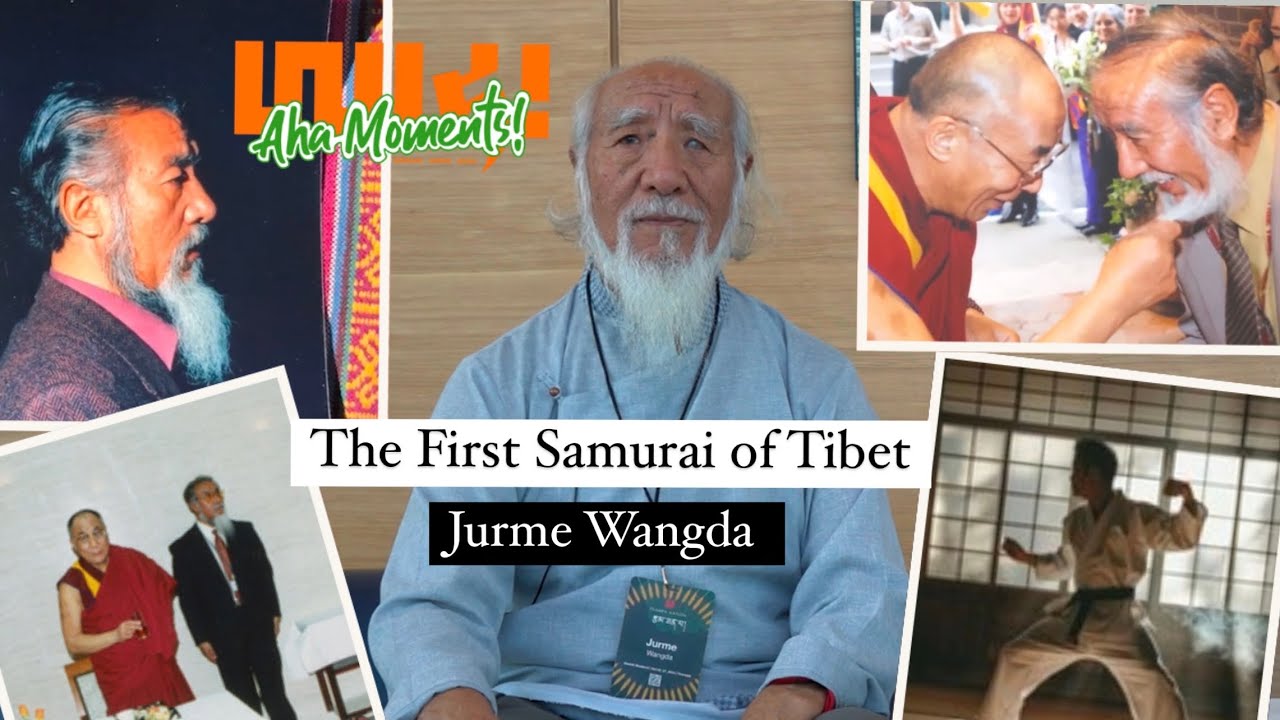 Jurme Wangda: The First Samurai of Tibet #140 - YouTube