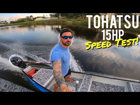 Tohatsu 15hp 4-Stroke Top Speed & Review