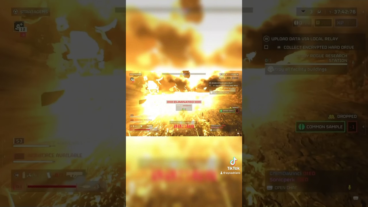 The Hell Bomb…. Hell Divers 2 #helldivers2 #helldiversfunnymoments # ...