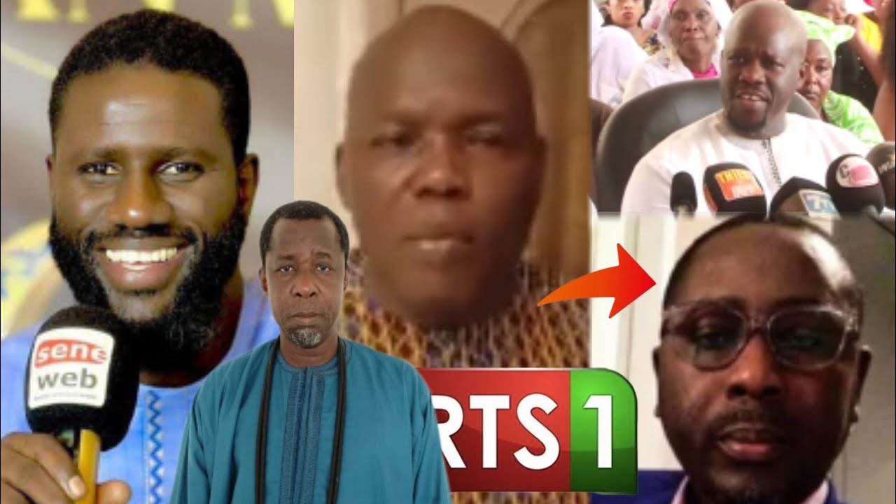 Serigne Saliou Niang Taxaw Sétlu Thi Moussa Niang recadre à Pape Alé ...