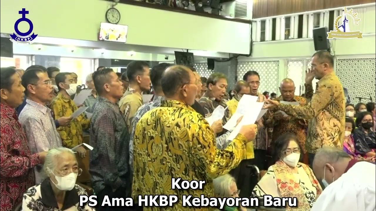 "Ale Tuhan" oleh: Punguan AMA HKBP Kebayoran Baru - YouTube