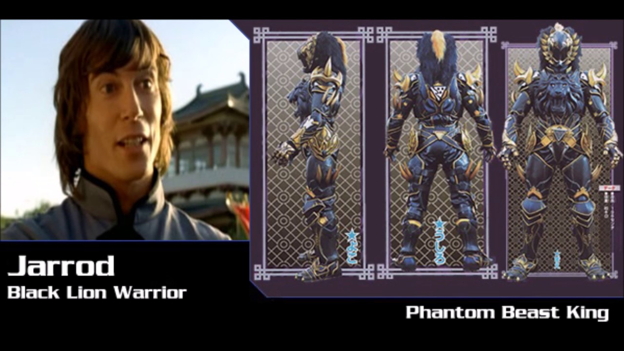 Power Rangers Jungle Fury Full Team (Fan Art) - YouTube