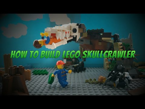 How to build Lego skullcrawler | Lego tutorial - YouTube