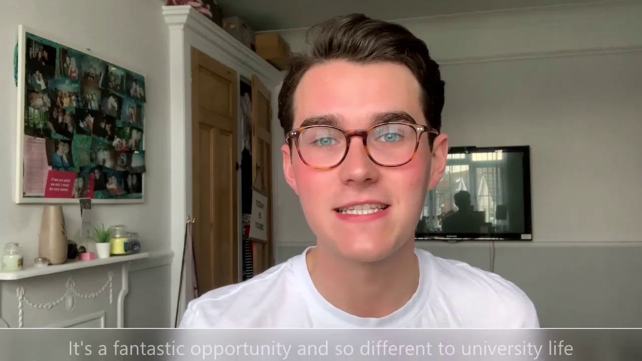Student of the Year winner James gives his top tips for those applying ...