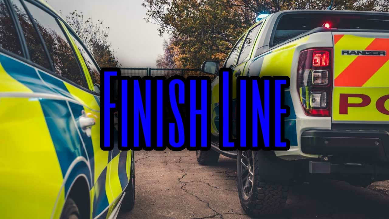 "Finish Line" || UK police tribute - YouTube
