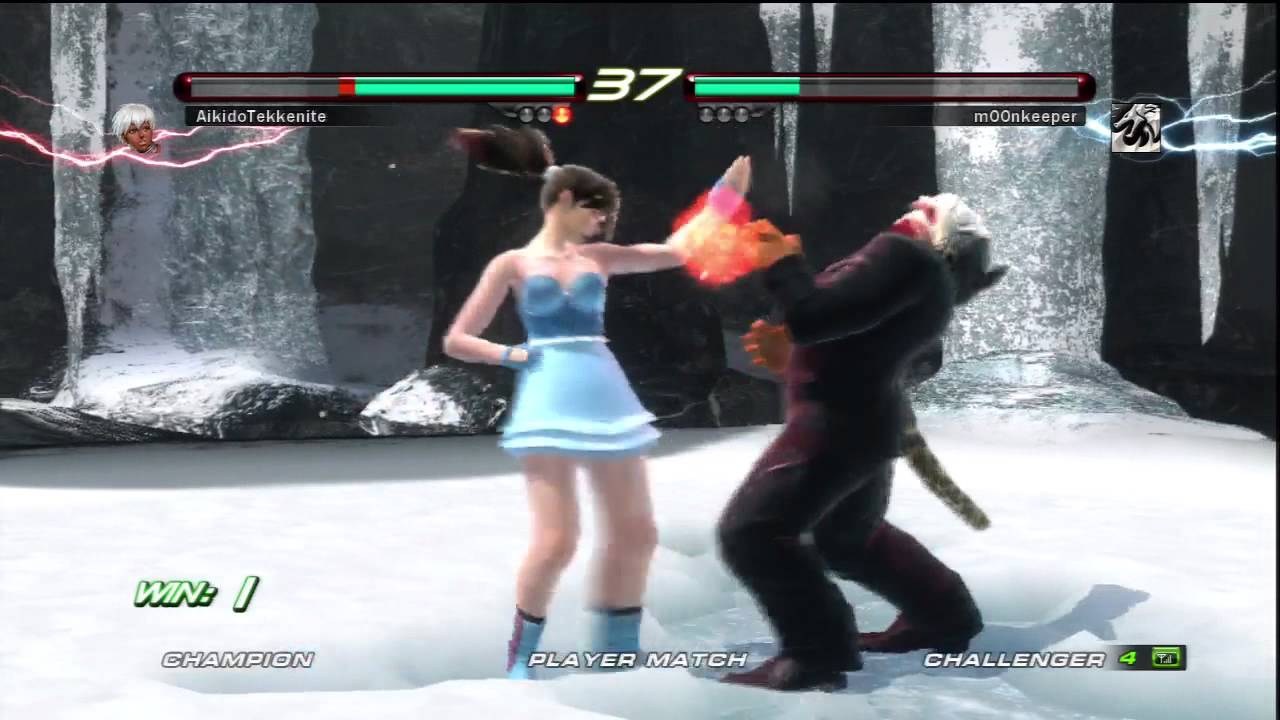 Tekken 6 Online: Aikido (King) Vs. m00nkeeper (Lili)_4 - YouTube