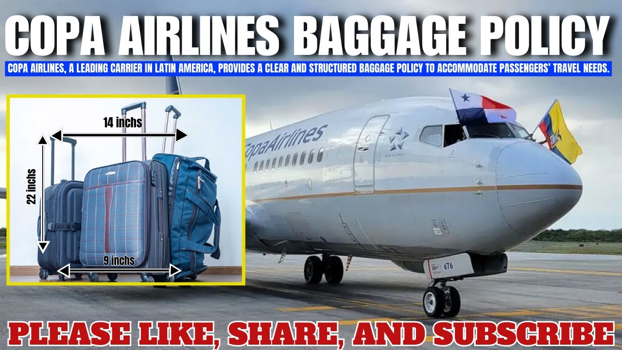 Copa Airlines Baggage Fees