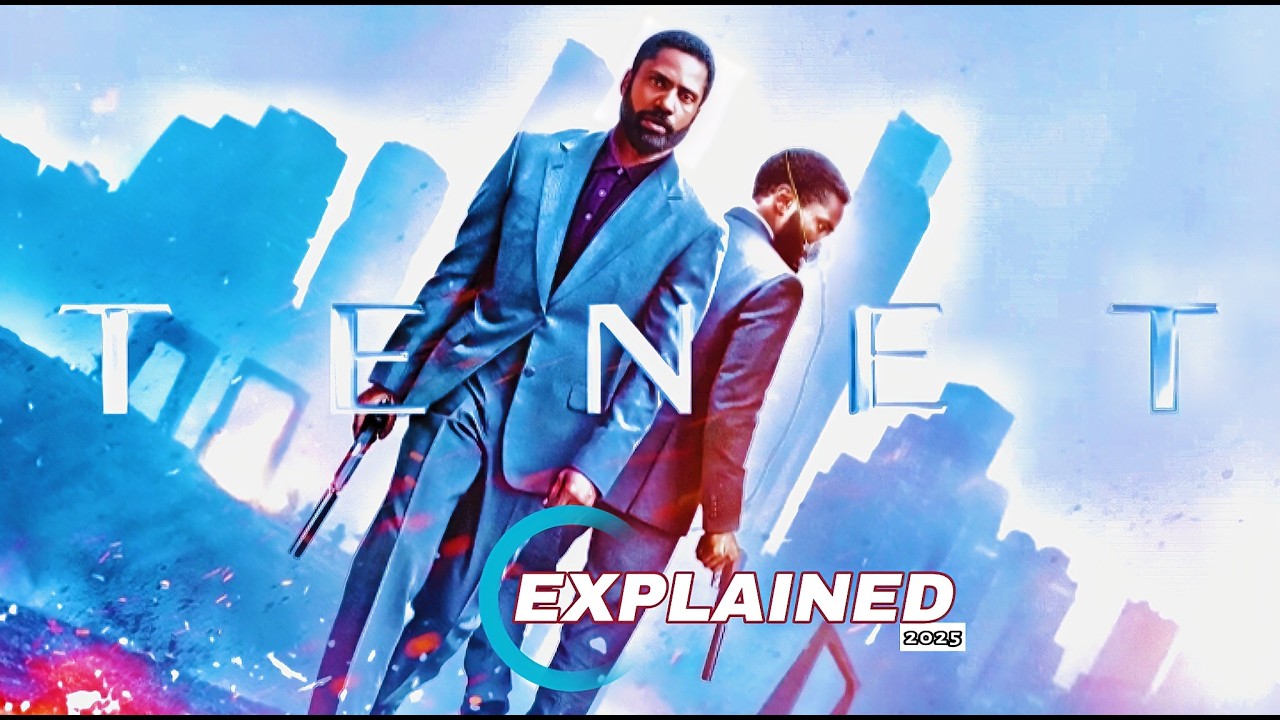 Mind-Blowing Tenet Movie Explanation - YouTube