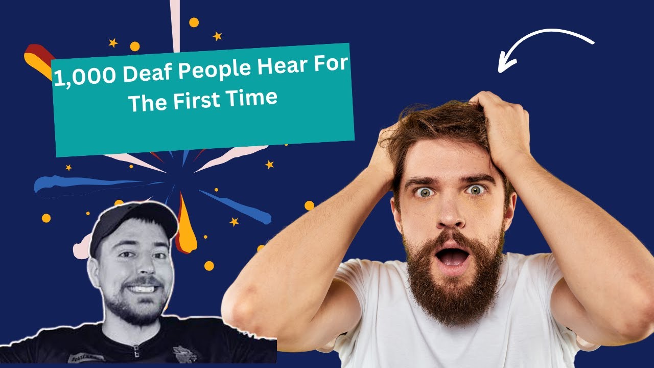 1,000 Deaf People Hear For The First Time || - YouTube