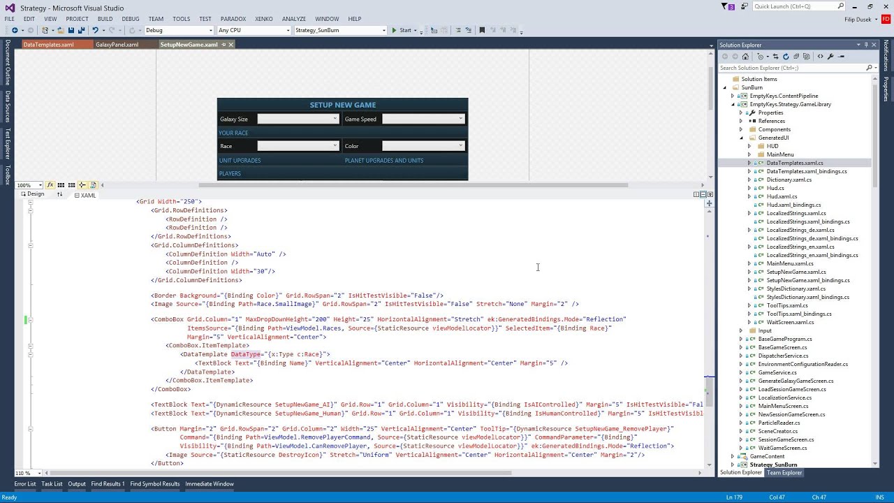 Compile time generated bindings - YouTube