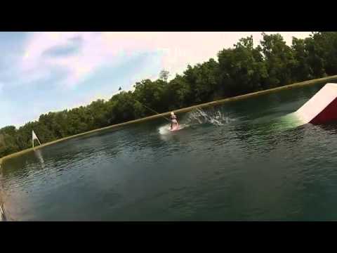 Victoria Covey Spring 2014 Wakeboarding at The Ski Shack Springfield MO ...