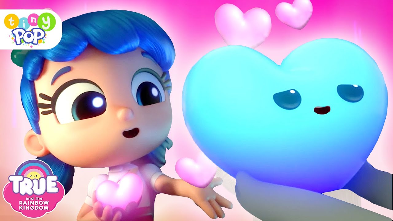 True and the Rainbow Kingdom ️ Love Hearts ️ Valentine's Day | Cartoons ...