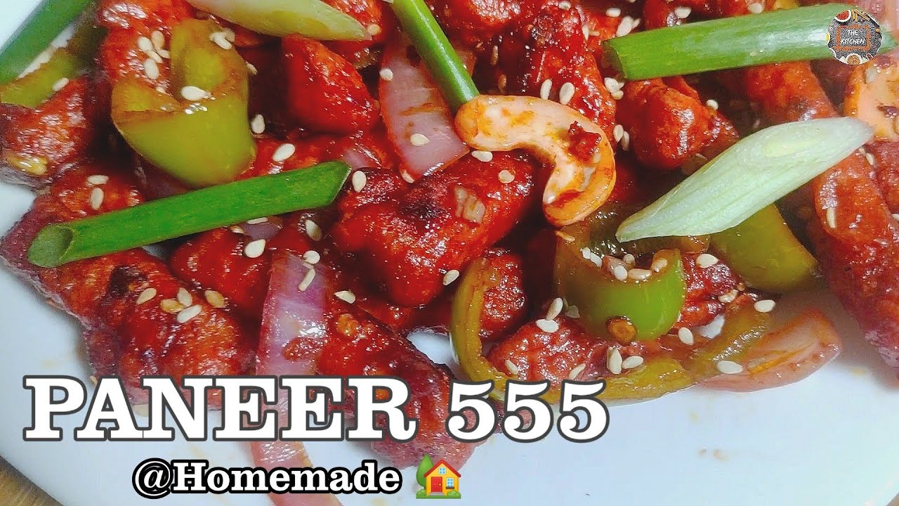 HOW TO MAKE PANEER 555 AT HOME || BY CHEF JAGADEESH #PANEER555 ...