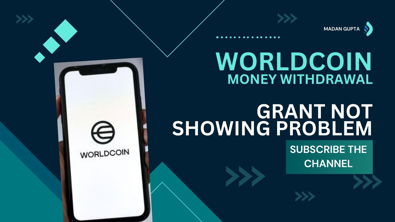 World coin withdrawal | world coin grant not showing | Worldcoin | # ...