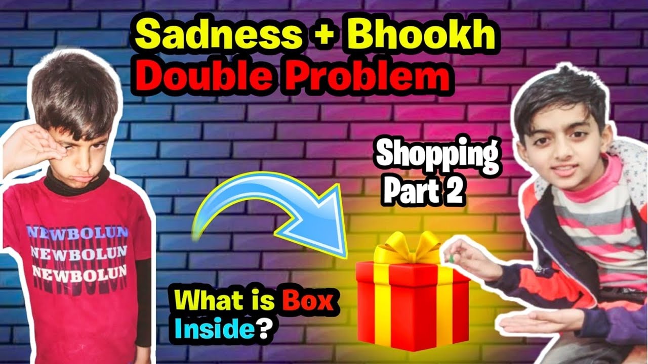 😅Sad Salaar 😞 | Bhookh Se Mood Kharab! | Shopping Unboxing Part-2🤩 ...