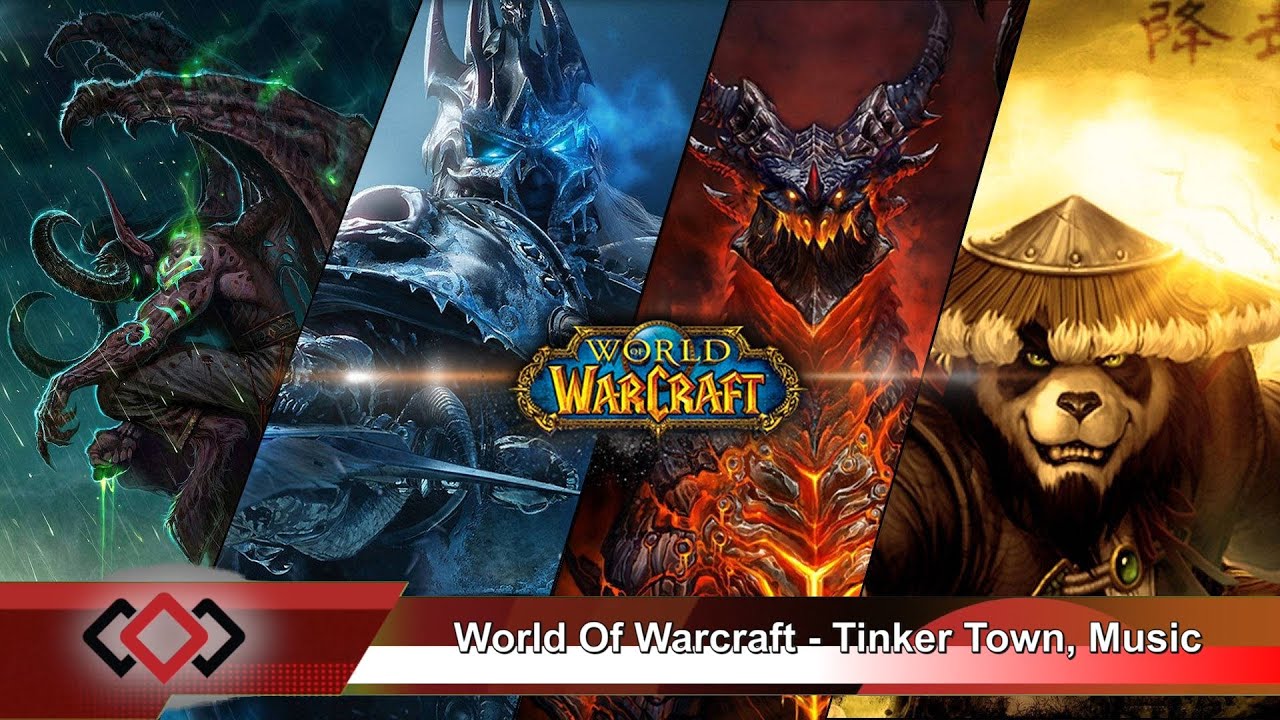 World Of Warcraft - Tinker Town, Music - YouTube