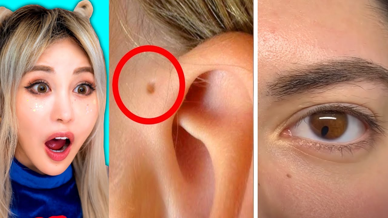 Rare Features Only 5% Of Humans Have - YouTube