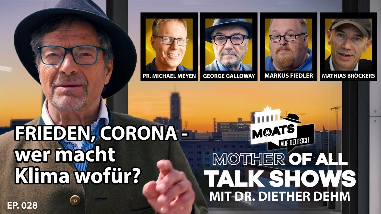 Moats Auf Deutsch - Episode 28 - mit Dr. Diether Dehm - YouTube