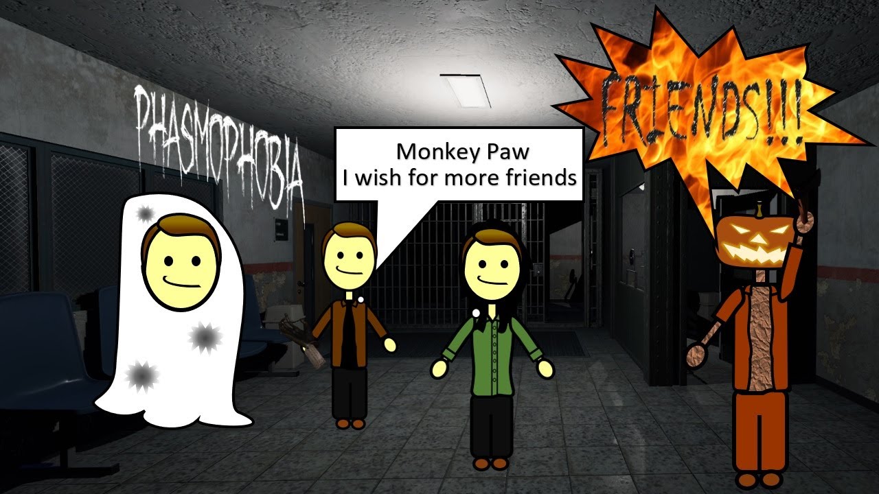 Three times the KP, three times the fun - Phasmophobia - YouTube