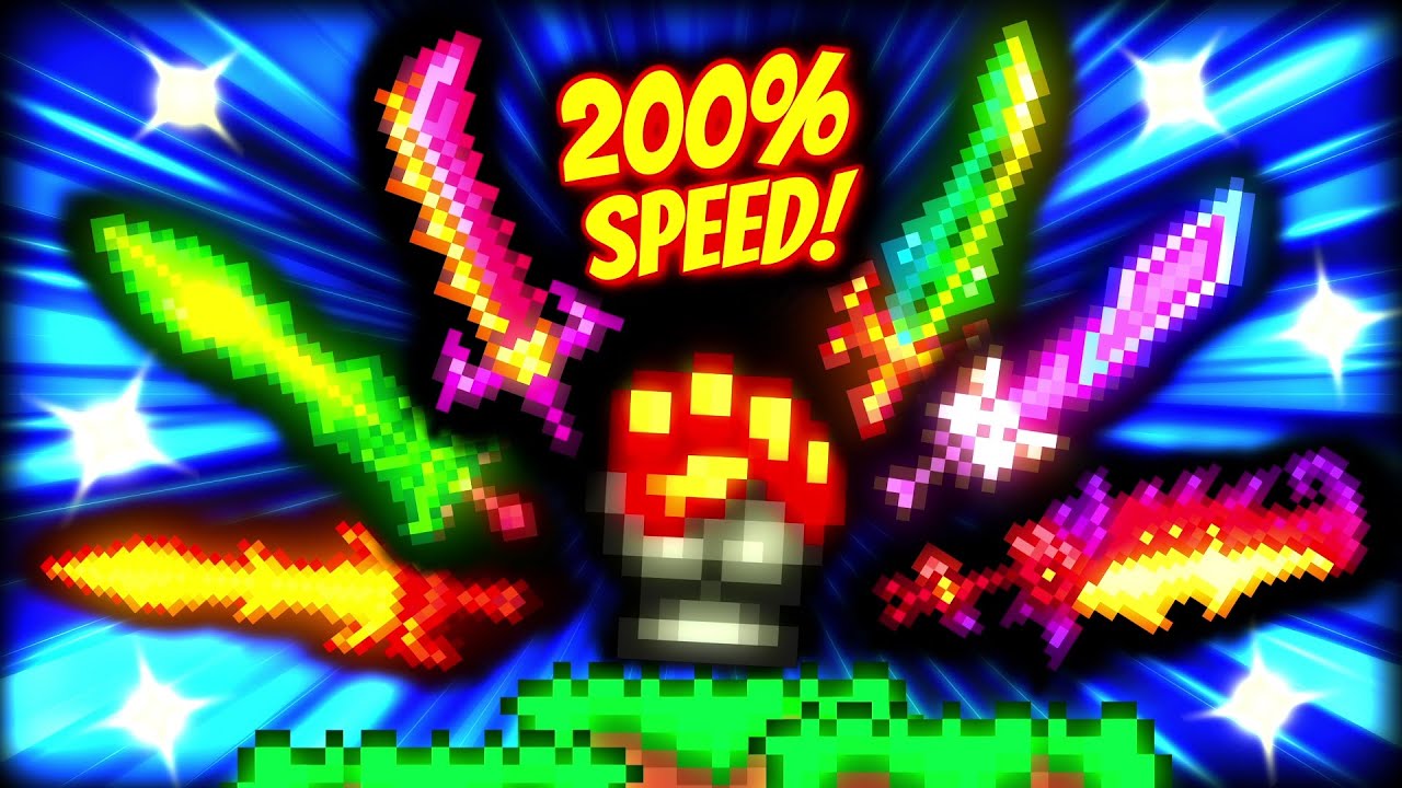 Max Melee Speed In 1.4.4 Is RIDICULOUS! (Before Vs. After) - YouTube