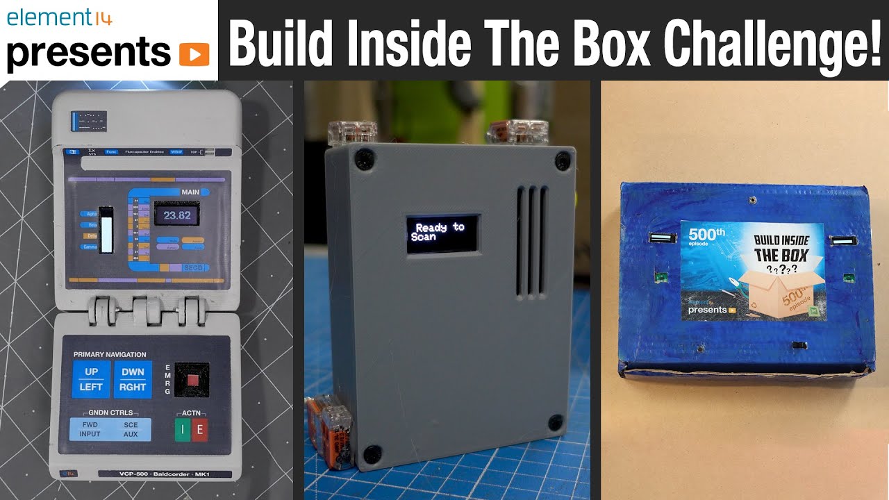 Build Inside The Box Challenge - YouTube