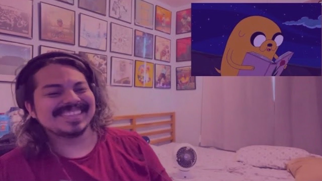 A Cute Story! | The Diary | Adventure Time 6x30 REACTION - YouTube