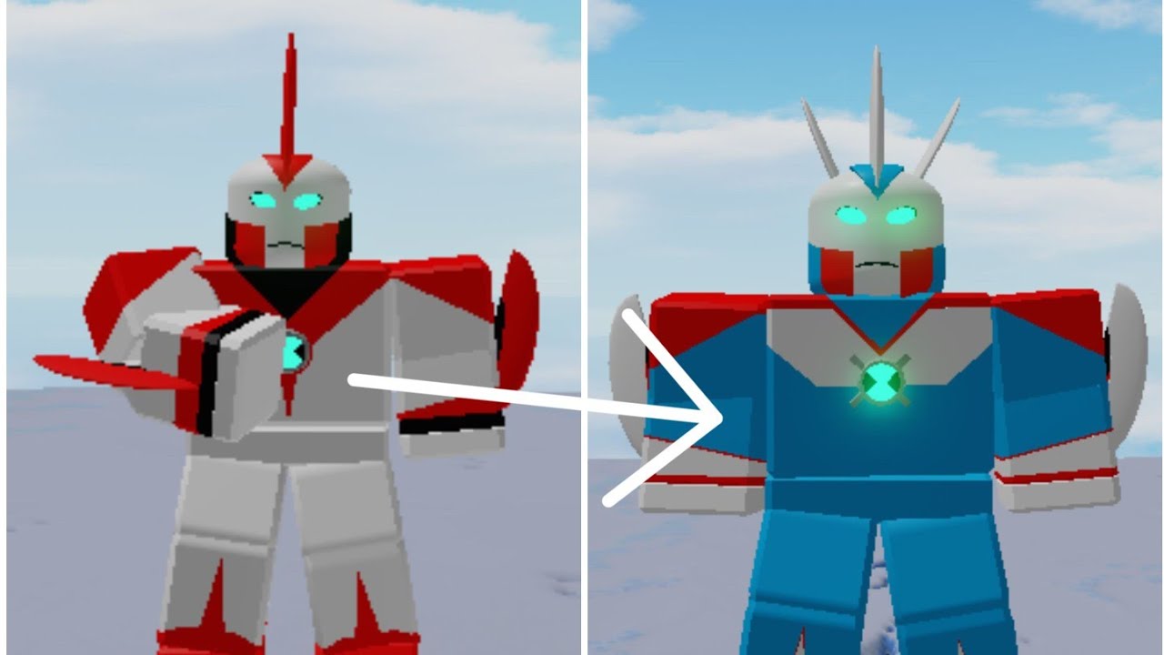 WAYBIG + WAYBIG ULTMATER |BEN 10 ALIEN FIGHTERS TEST | ROBLOX [leia a ...