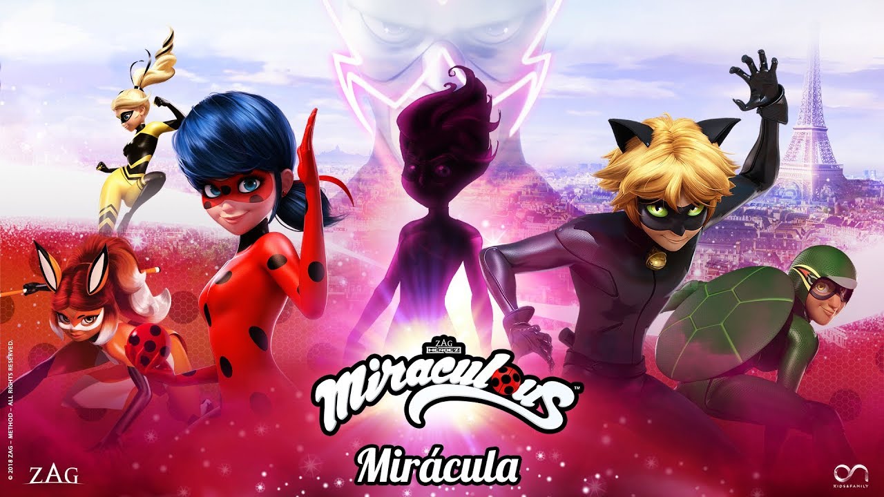MIRACULOUS | 🐞 MIRÁCULA - TRAILER 🐞 | As Aventuras de Ladybug - YouTube