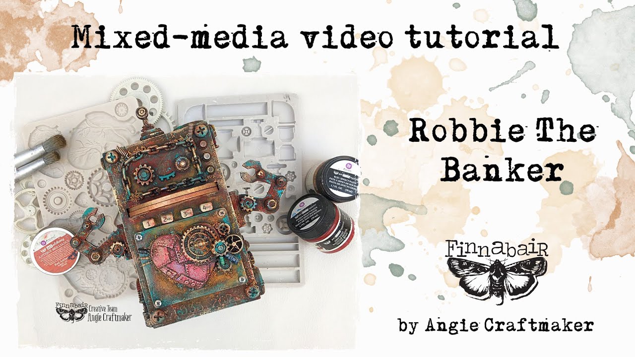 Robbie The Banker by Angie Craftmaker - YouTube