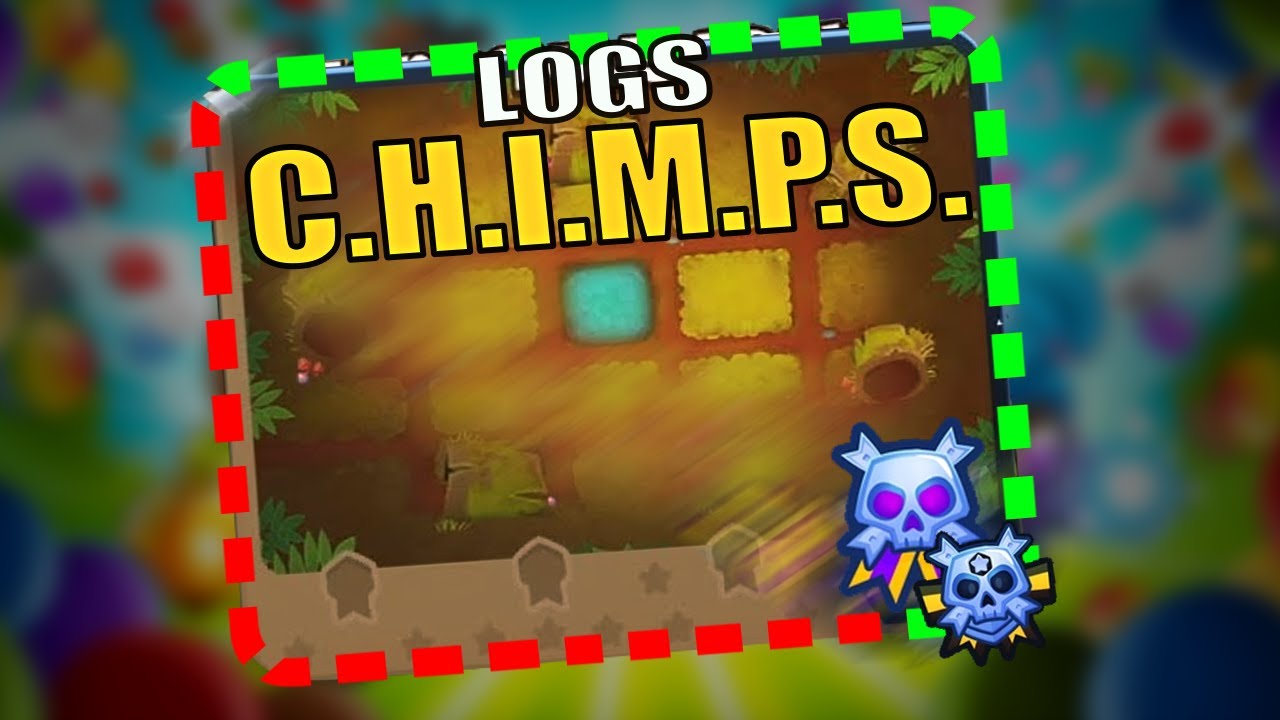 Logs Map CHIMPS: Magic Monkey Strategy Dominates - YouTube