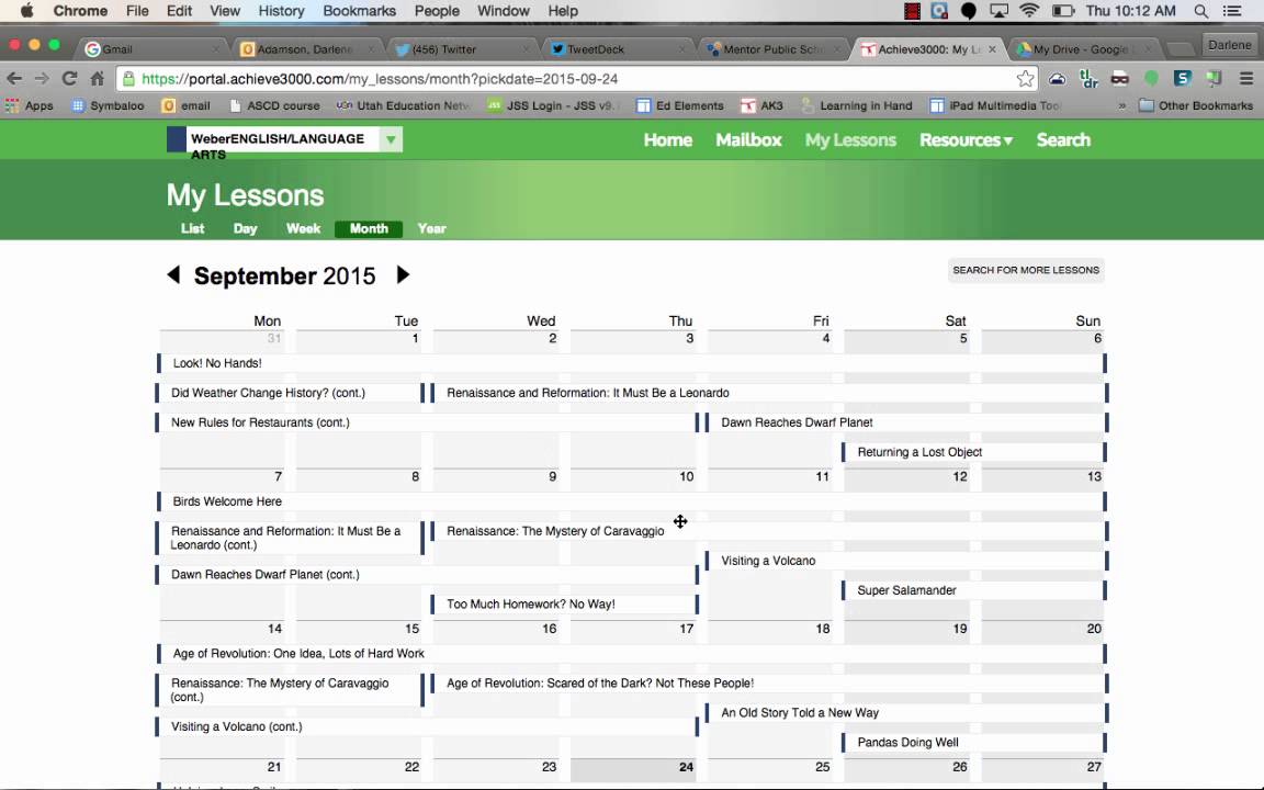 Assigning an Achieve Article - YouTube
