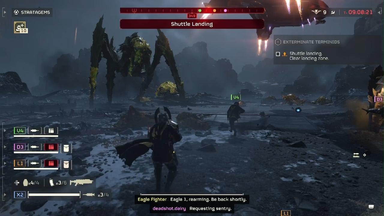 HELLDIVERS 2 PS5 Helldiver difficulty!!! #Helldivers#Ghostrider# ...