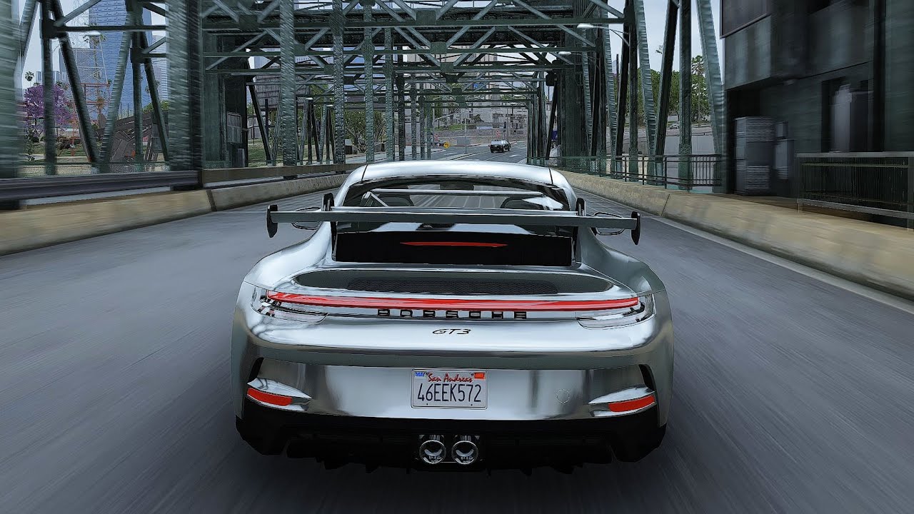 GTA 5 Overhaul Realistic Reflection With Expanded Detail Open World ...