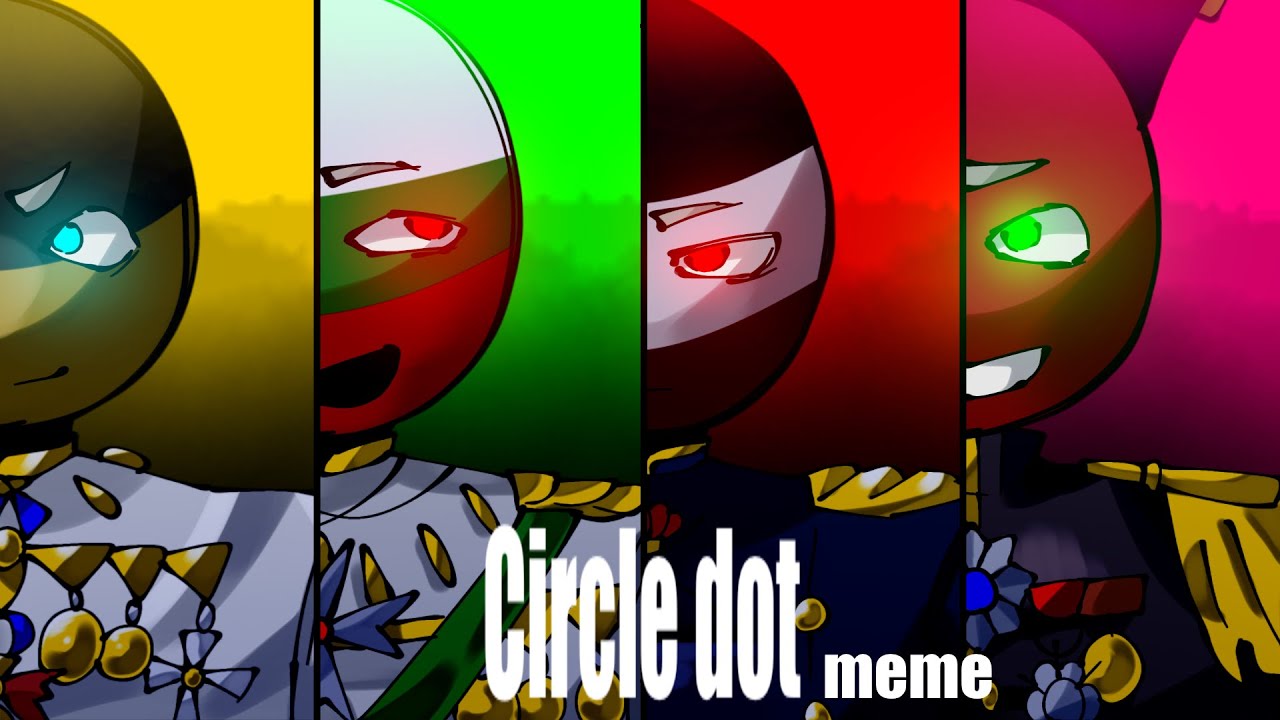 【Circle Dot / meme】Country humans - YouTube