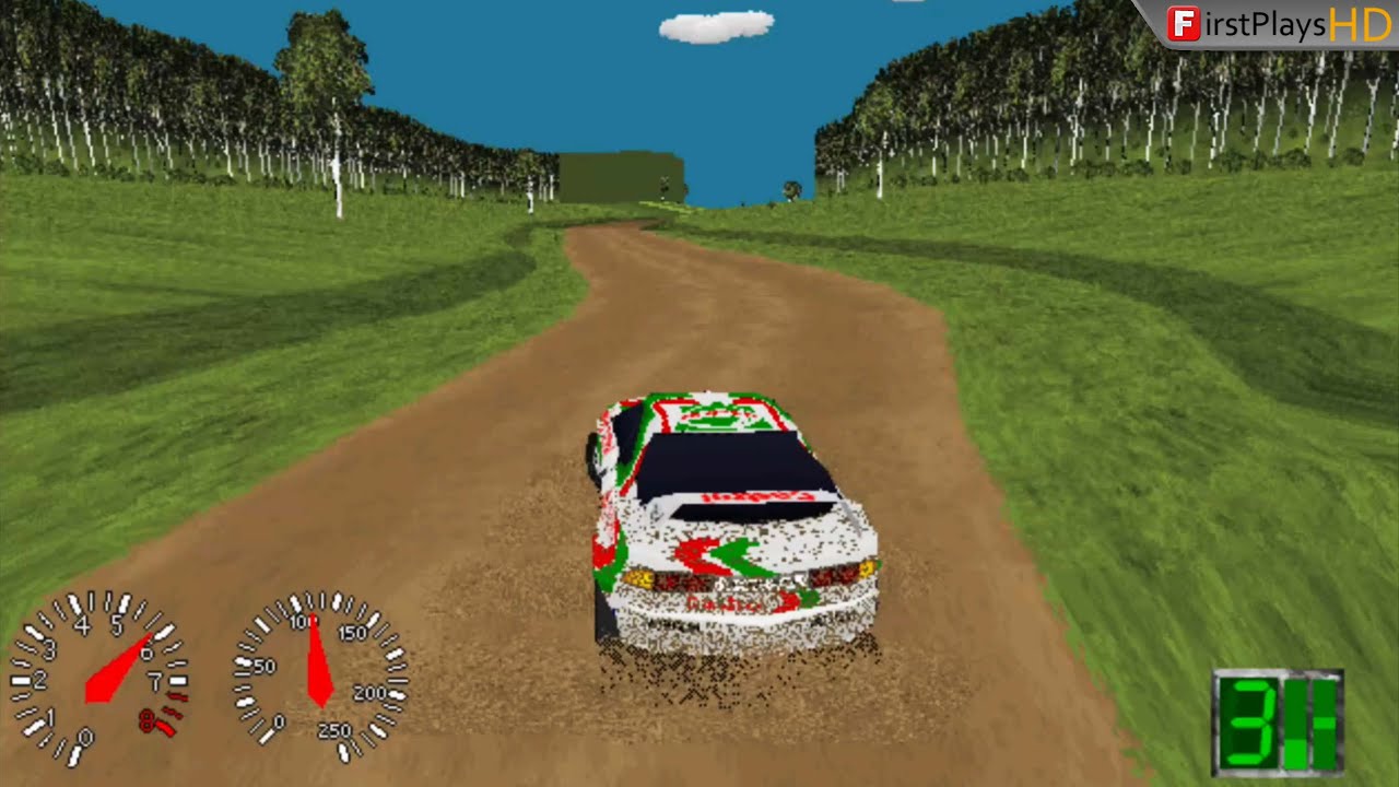 Rally Challenge (1997) - PC Gameplay / Win 10 - YouTube