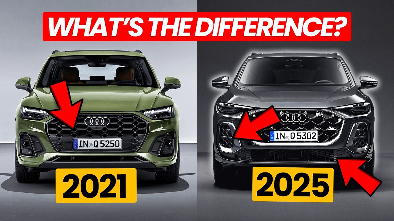 Audi Q5 2025 vs 2021: What has REALLY changed? - YouTube