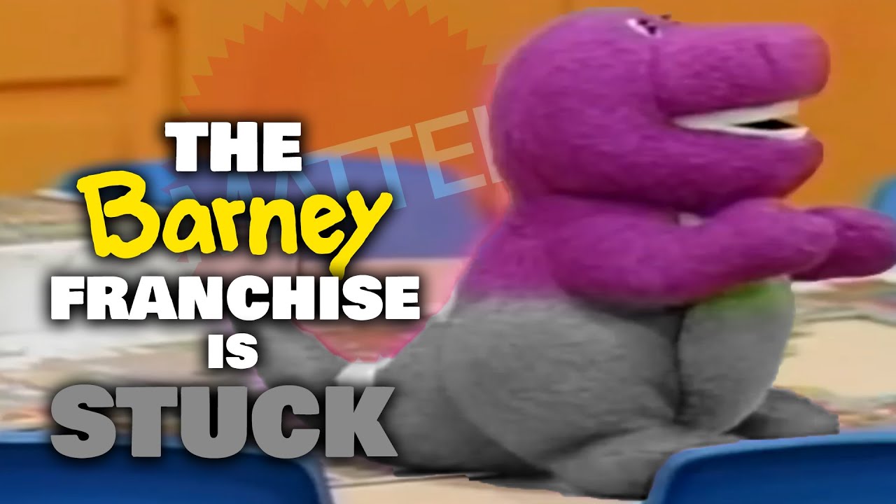 How Mattel Could Revive the BARNEY Franchise - YouTube