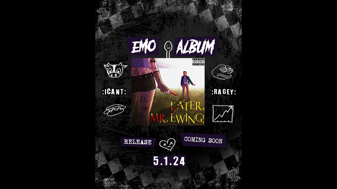Later, Mr. Ewing! [TRAILER] - New Album releasing May 1st 2024!!! - YouTube