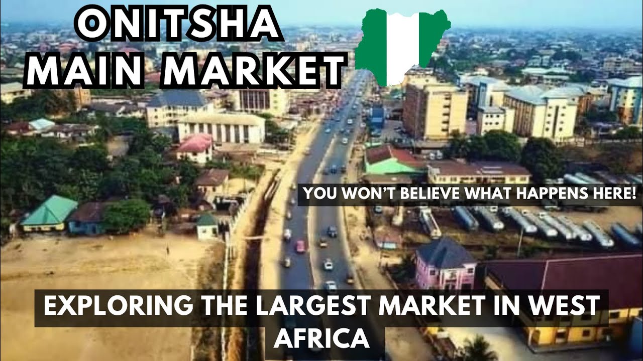 WHAT ONITSHA MAIN MARKET LOOKS LIKE ON CHRISTMAS PERIOD, Life in The ...