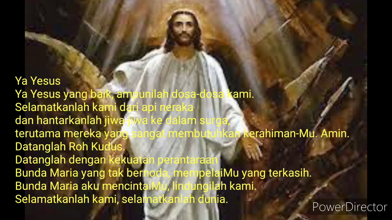 Ya Yesus - YouTube