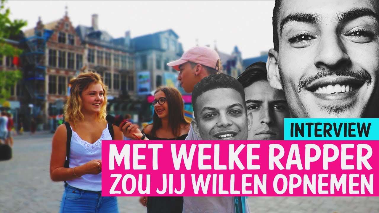MET WELKE RAPPER ZOU JIJ WEL EENS WILLEN OPNEMEN?? #INTERVIEW - YouTube