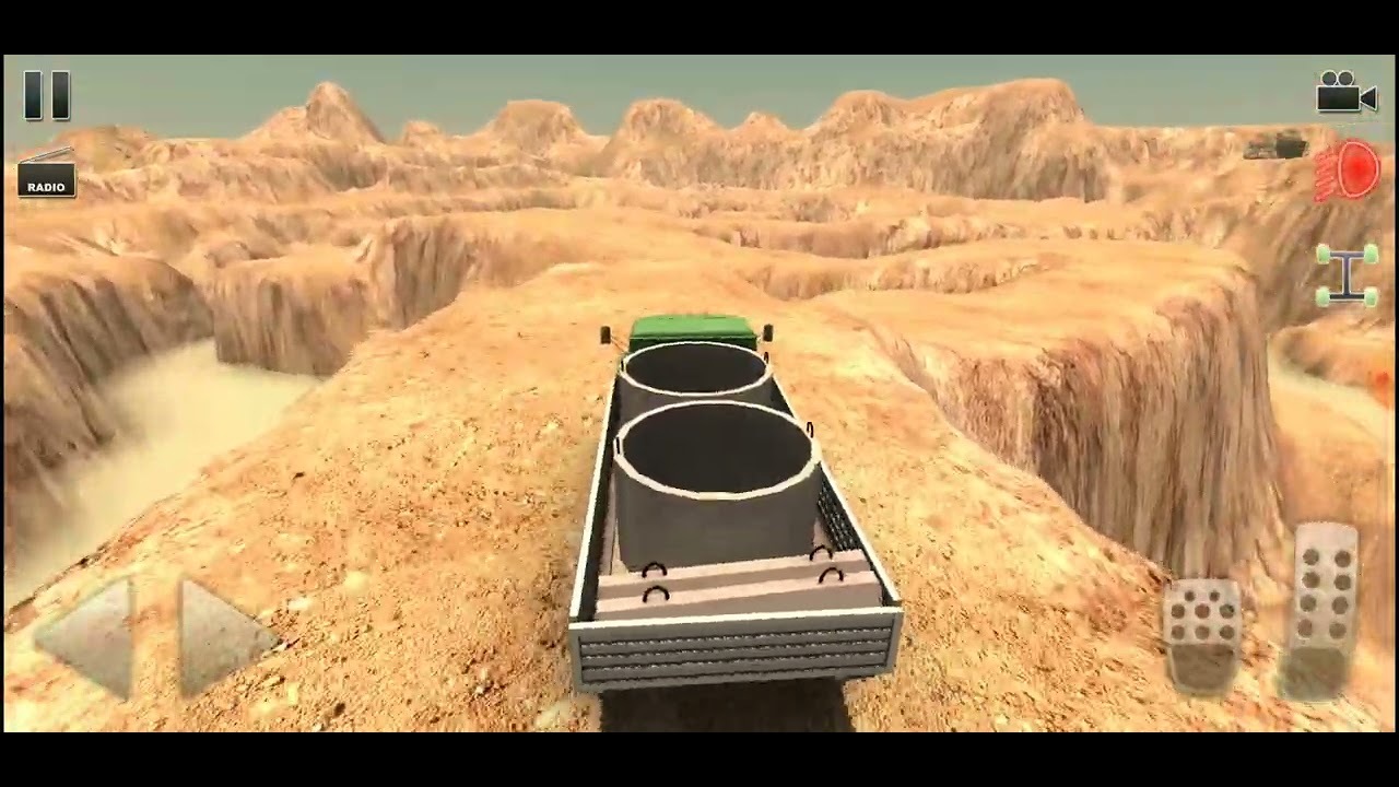 Truck Driver Crazy Road 2 Season 3 Level 1 - YouTube