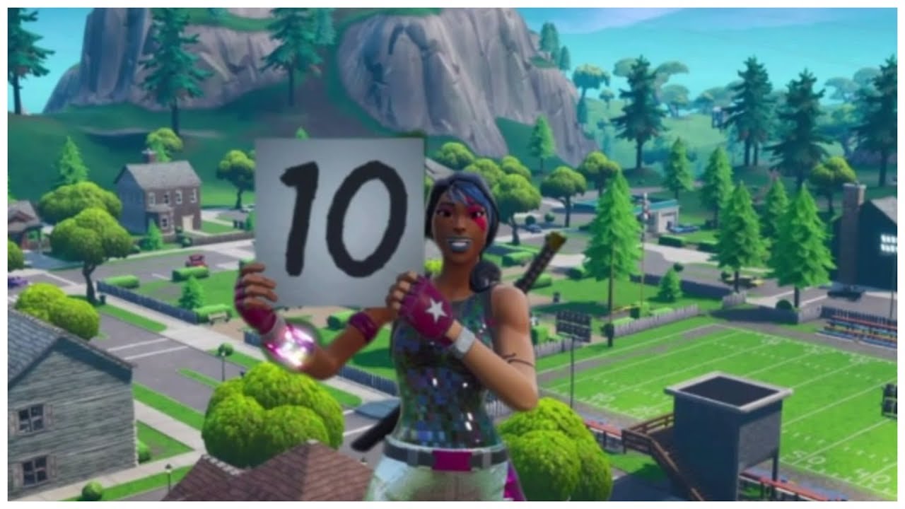 COMMENT FAIRE UNE MINIATURE FORTNITE 3D SUR SHARE FACTORY - YouTube